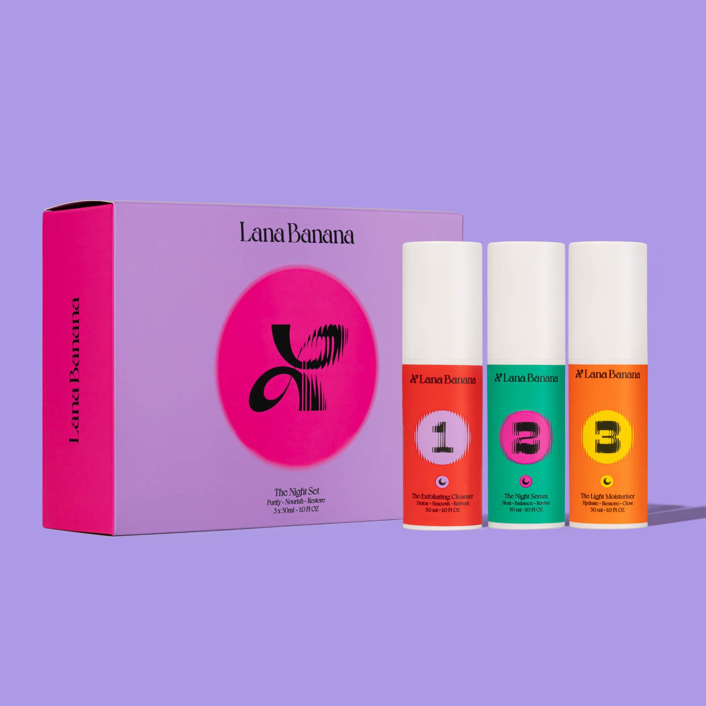 Lana Banana Skincare | Award-winning, clean, and expertly formulated.