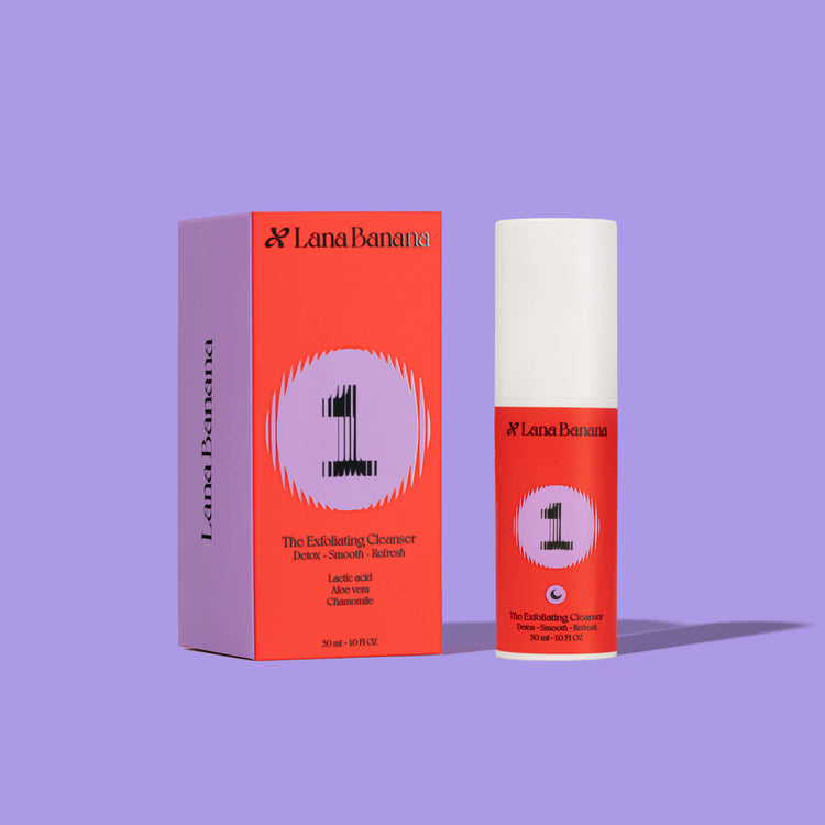 Lana Banana Skincare | Award-winning, clean, and expertly formulated.